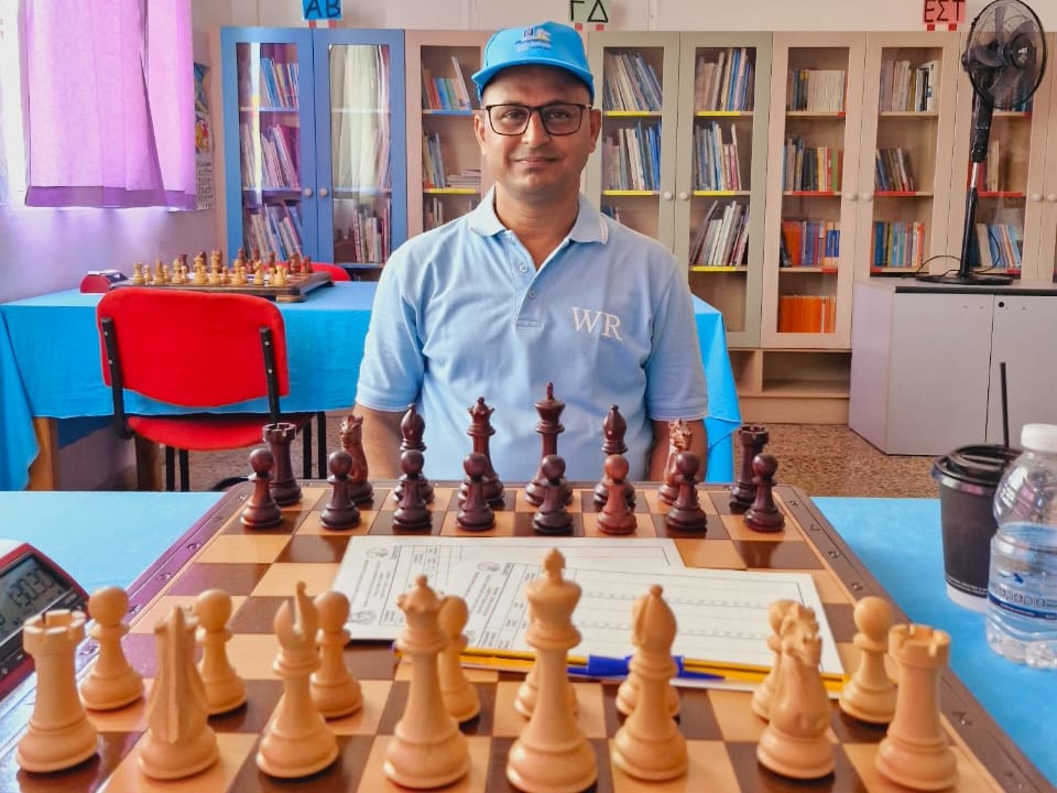 Coaches - Zak's Vision Chess Academy